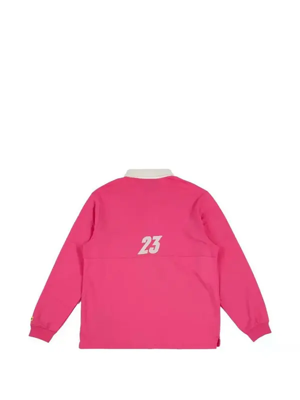 JORDAN Brooklyn Long-sleeve Polo Shirt