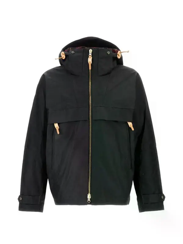 CECCARELLI Hooded Cotton Jacket