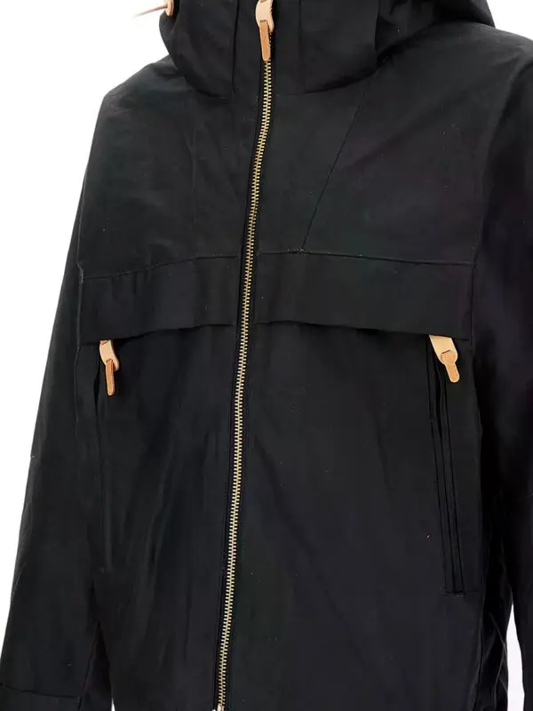 CECCARELLI Hooded Cotton Jacket