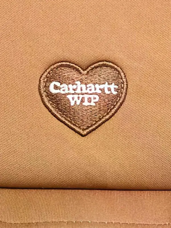 Carhartt Work In Progress Heart-patch Mesh-panel Cap