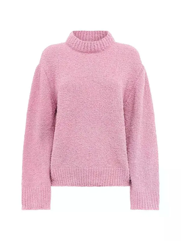 LANEUS Textured Boxy-fit Sweater