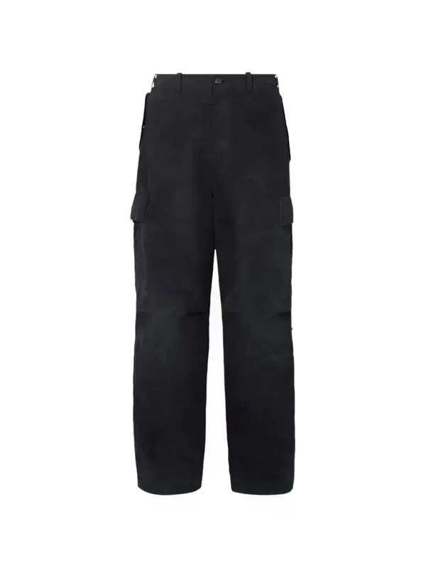 Fendi Ff Logo Cargo Pants