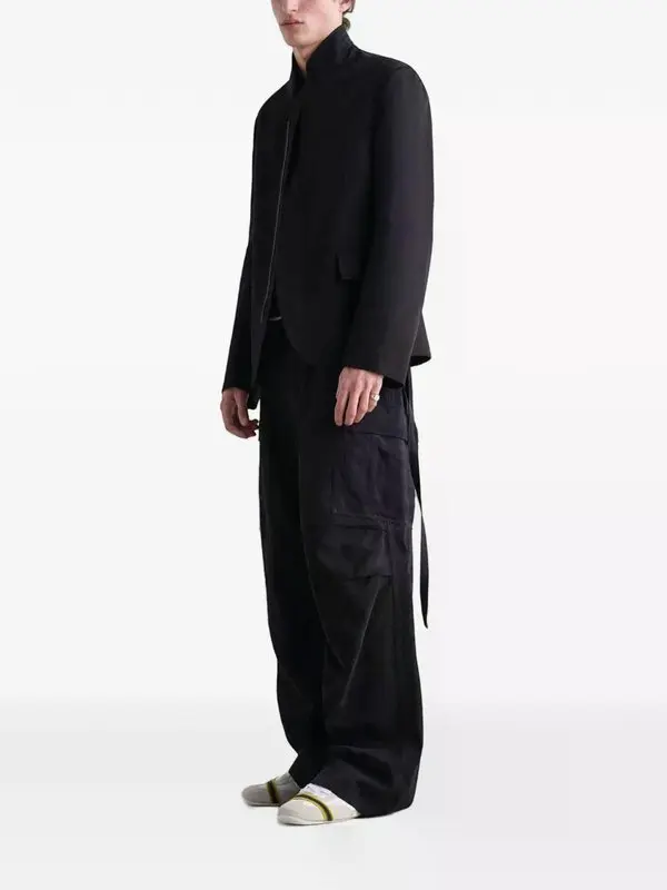 Fendi Ff Logo Cargo Pants