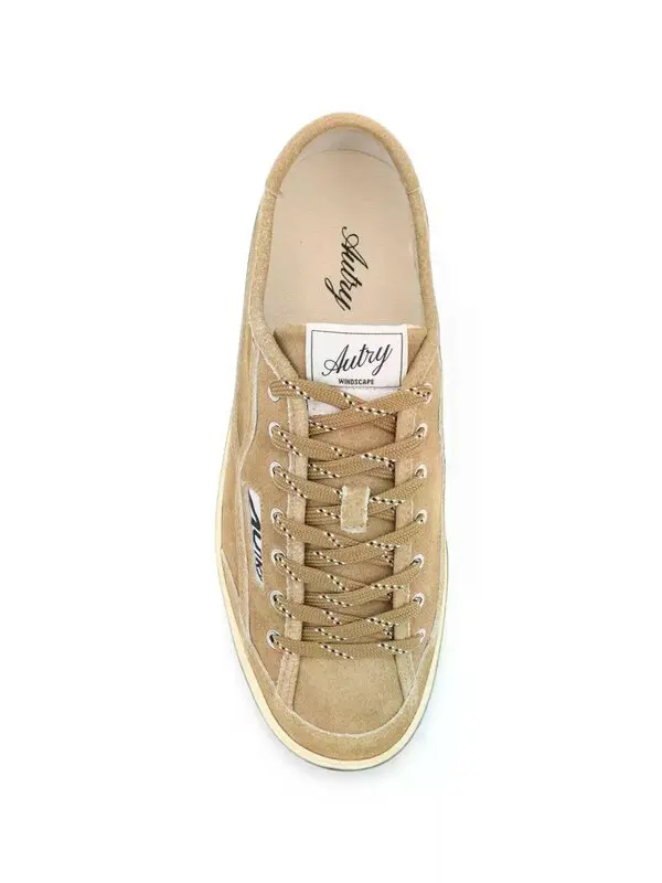 AUTRY Windscape Logo-patch Sneakers