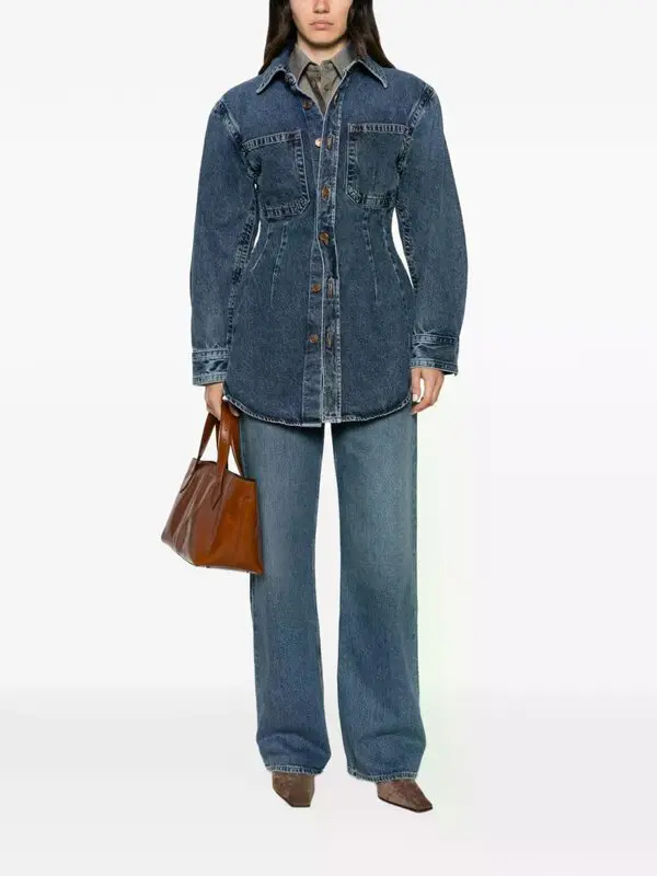 AGOLDE Vintage Loose Straight-leg Jeans