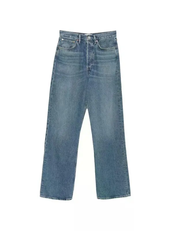 AGOLDE Vintage Loose Straight-leg Jeans - Blue