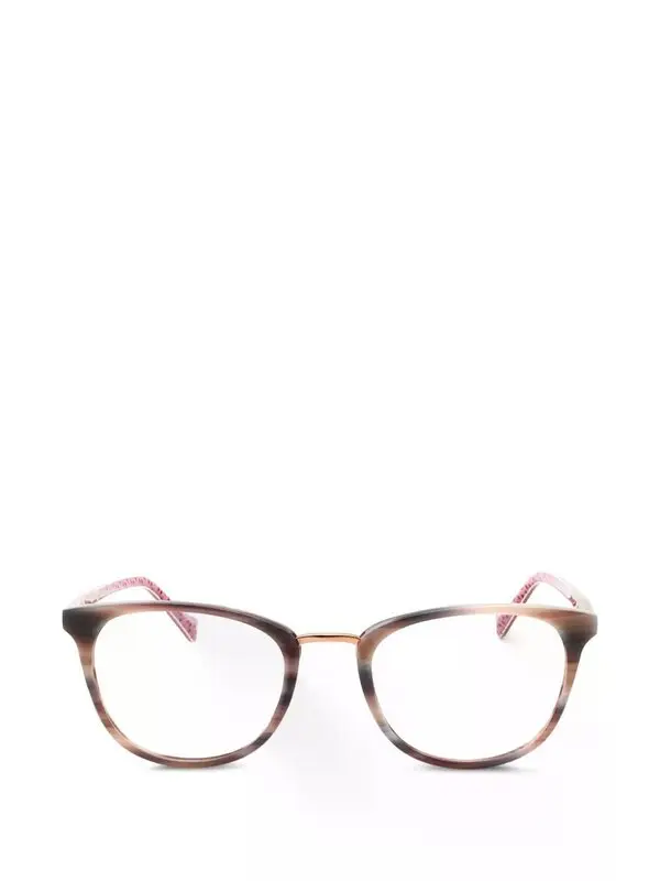 Lucky Brand Round-frame Glasses - Pink