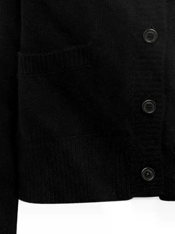 LANEUS Button-up Patch-pocket Cardigan