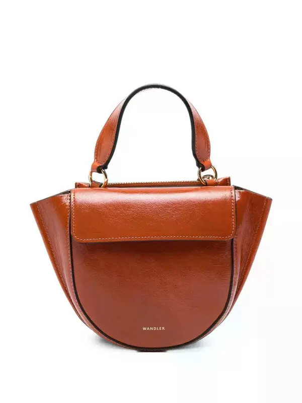 WANDLER Hortensia Leather Tote Bag