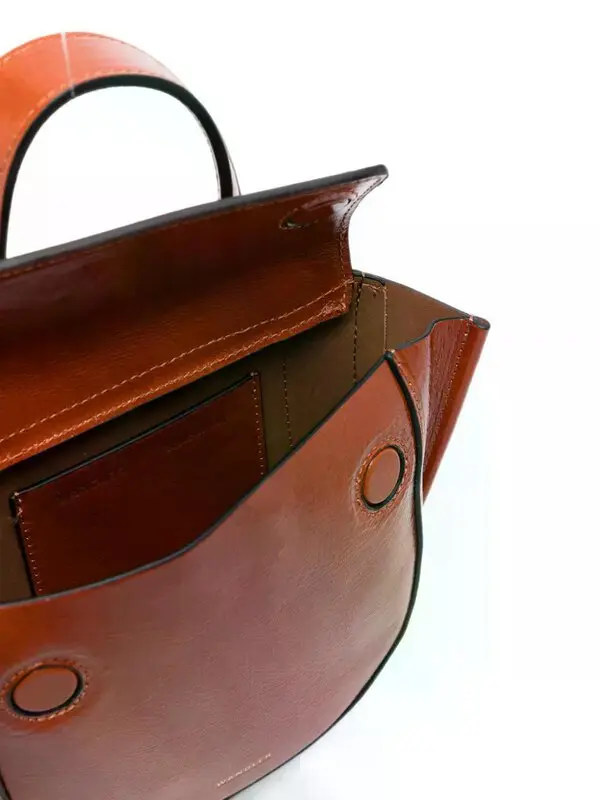 WANDLER Hortensia Leather Tote Bag