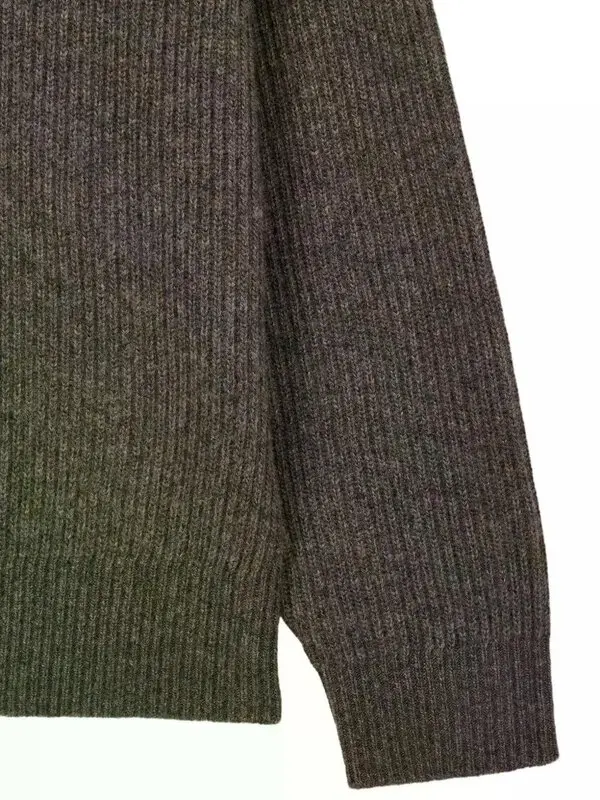 STUDIO TOMBOY Ribbed-knit Cardigan
