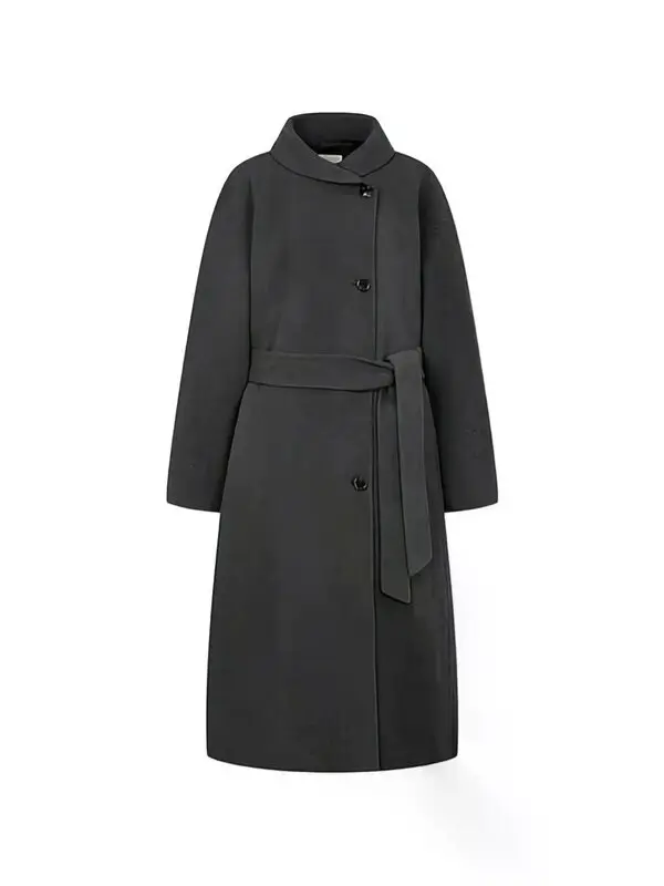 STUDIO TOMBOY Belted Button-up Coat