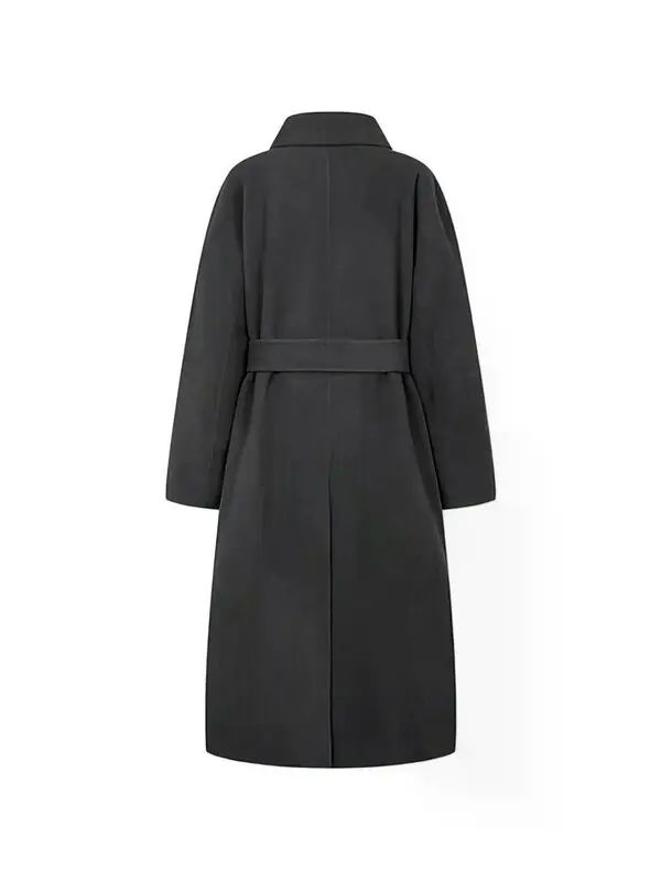 STUDIO TOMBOY Belted Button-up Coat