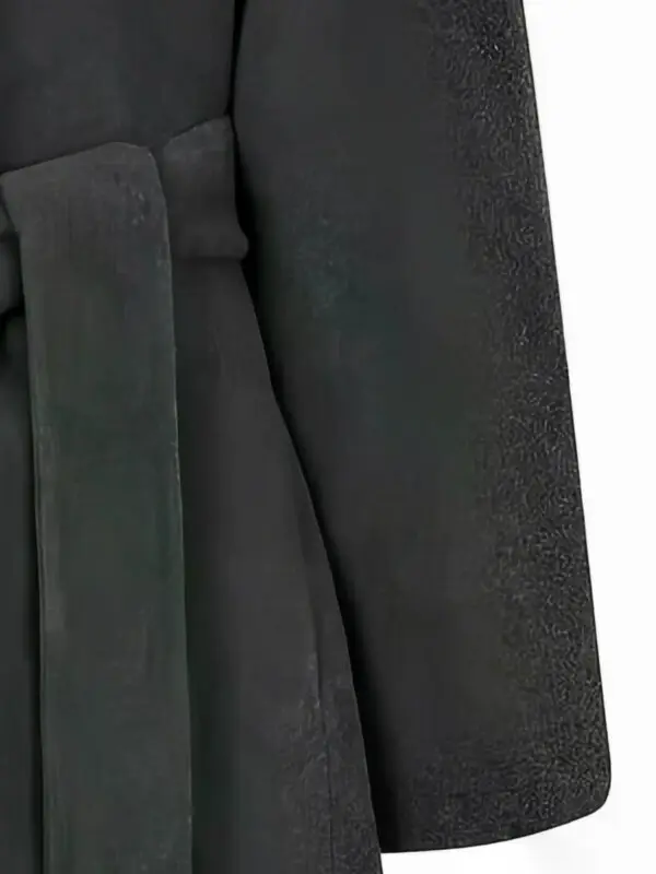 STUDIO TOMBOY Belted Button-up Coat