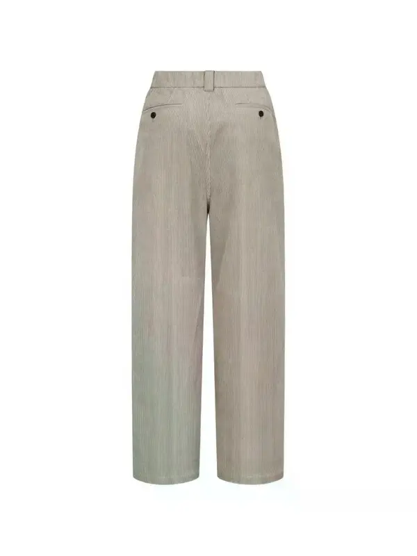 STUDIO TOMBOY Pleated Corduroy Trousers