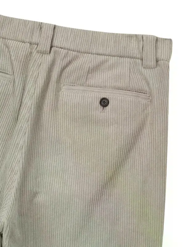 STUDIO TOMBOY Pleated Corduroy Trousers