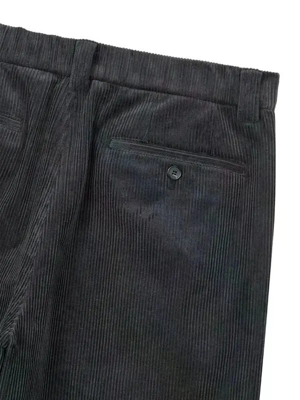 STUDIO TOMBOY Pleated Corduroy Trousers