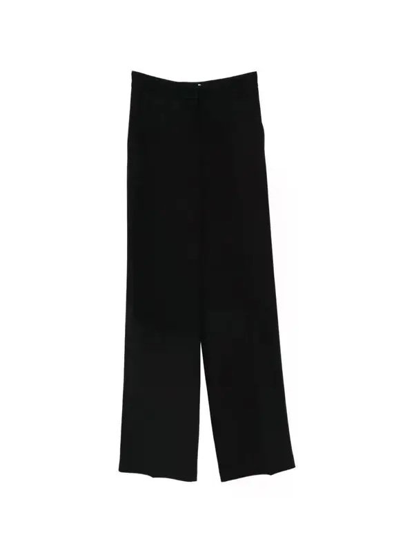 VIA MASINI 80 High-waisted Wide-leg Trousers