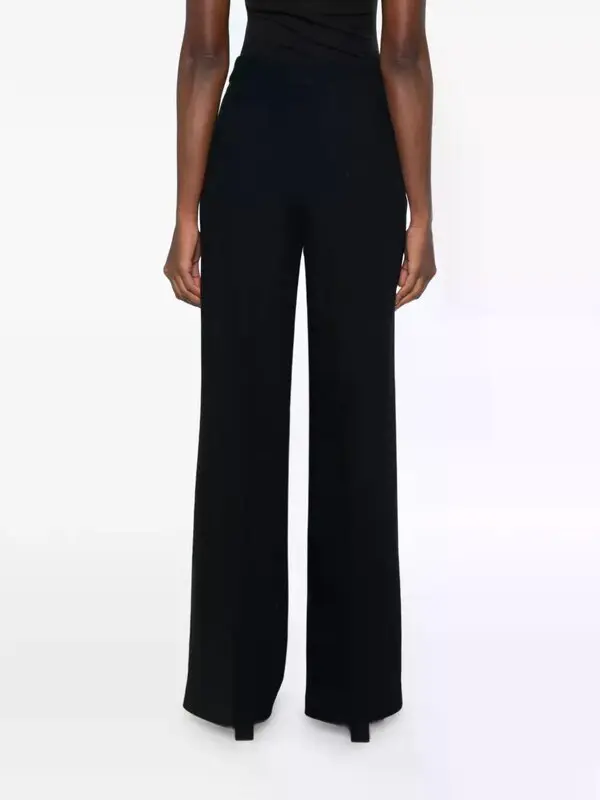 VIA MASINI 80 High-waisted Wide-leg Trousers