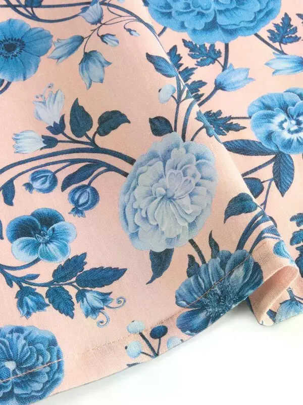 La DoubleJ Botticelli Floral-print Napkins
