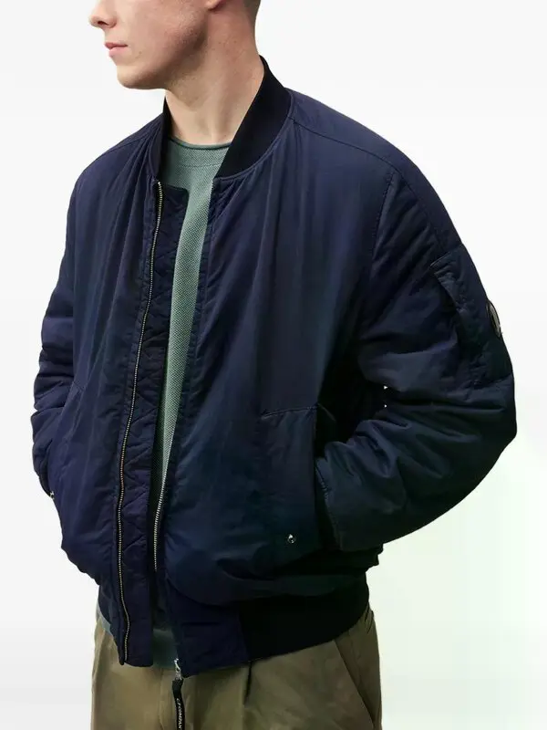 C.P. COMPANY Lens-detail Zip-up Bomber Jacket