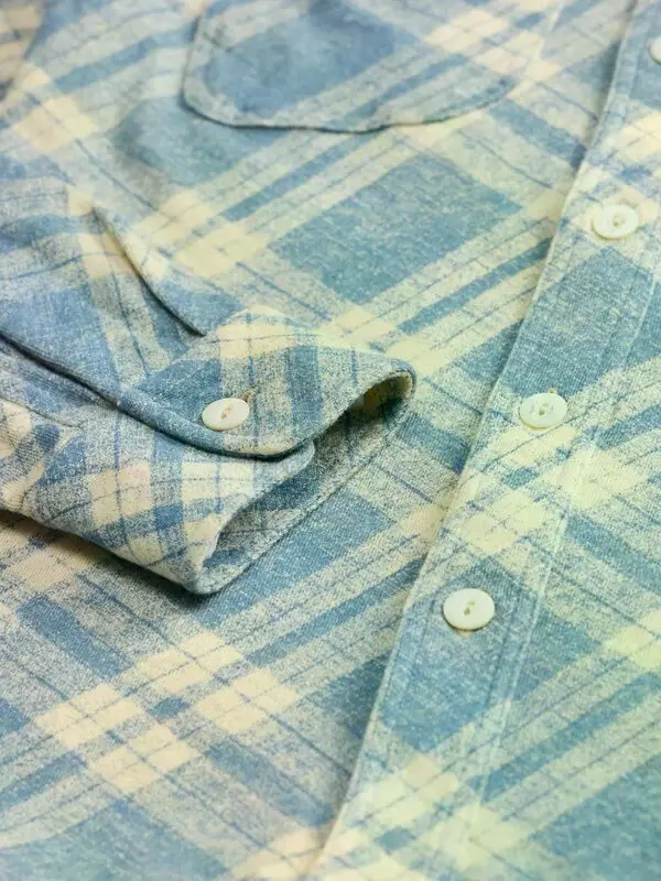 Ralph Lauren Plaid-check Long-sleeve Shirt