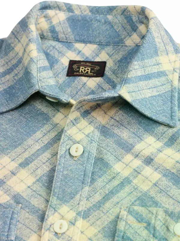 Ralph Lauren Plaid-check Long-sleeve Shirt