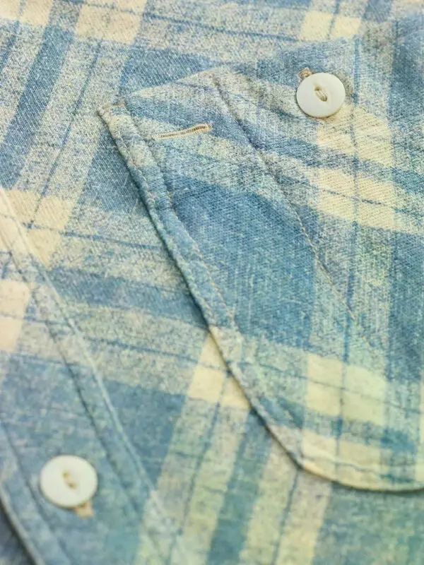 Ralph Lauren Plaid-check Long-sleeve Shirt