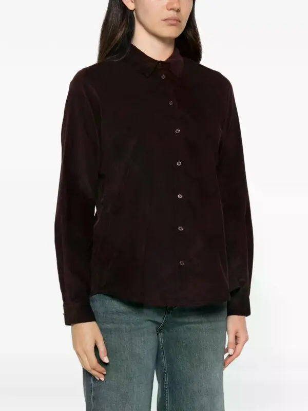 Marc O'polo Corduroy Long-sleeve Shirt