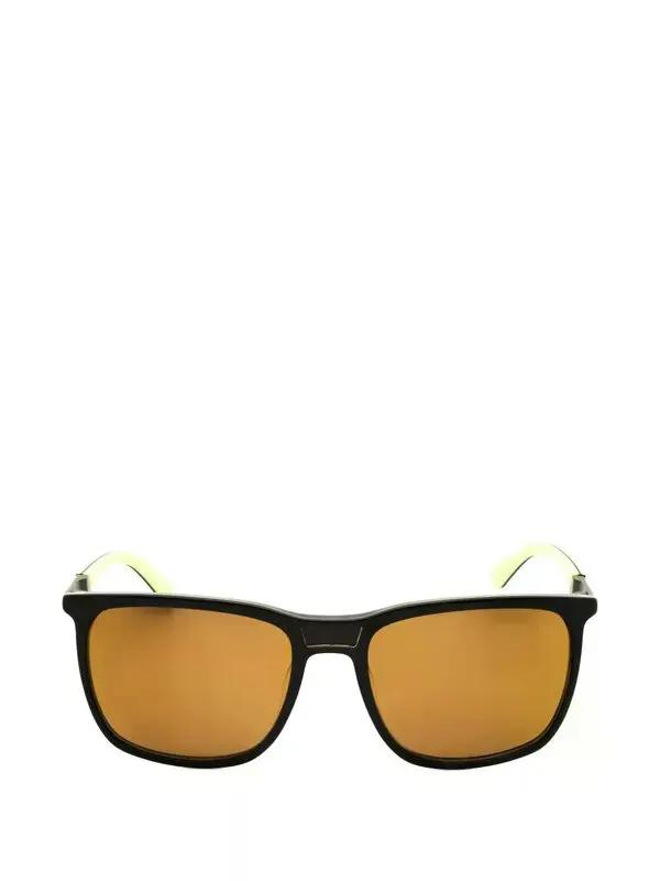 SPYDER Square-frame Sunglasses - Black