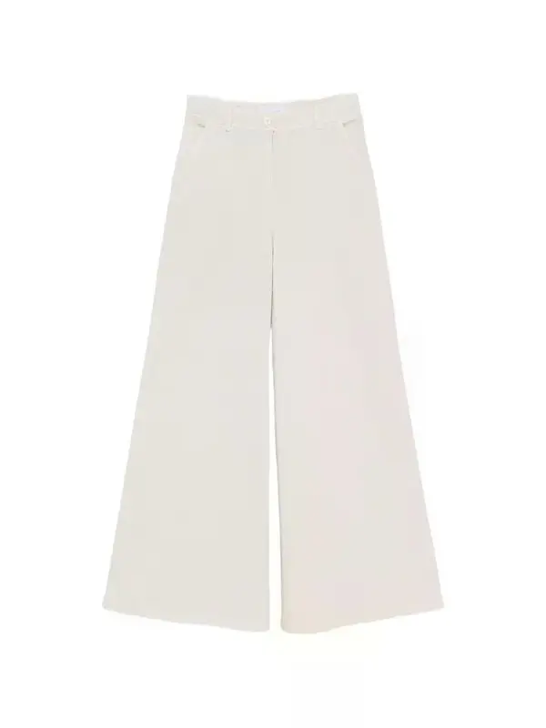VIA MASINI 80 Wide-leg Trousers