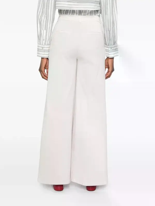 VIA MASINI 80 Wide-leg Trousers