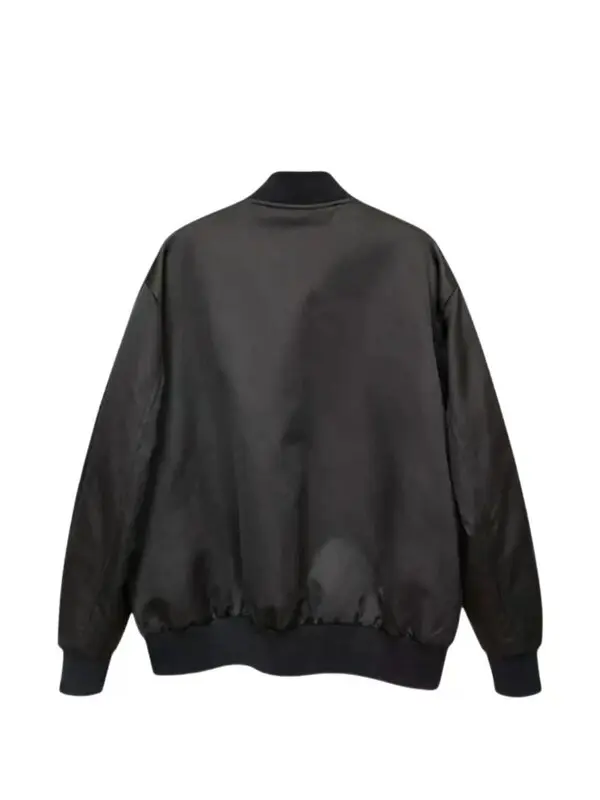 Plan C Zip-up Bomber Jacket