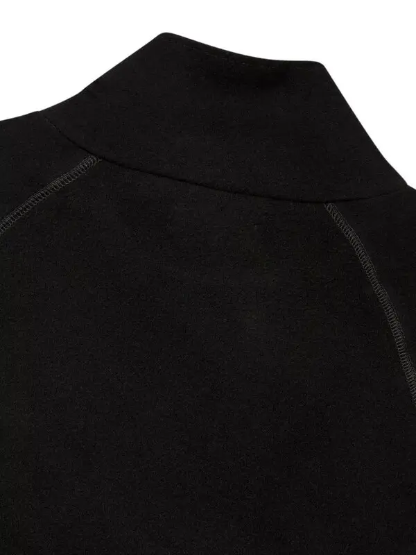 STUDIO TOMBOY Tie-neck Raglan-sleeve T-shirt