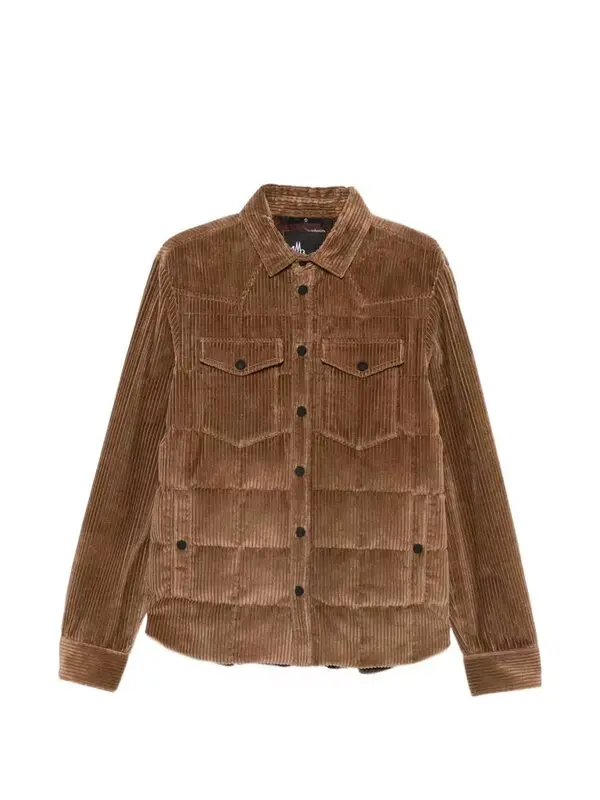 Moncler Gelt Quilted Corduroy Jacket