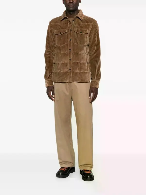 Moncler Gelt Quilted Corduroy Jacket