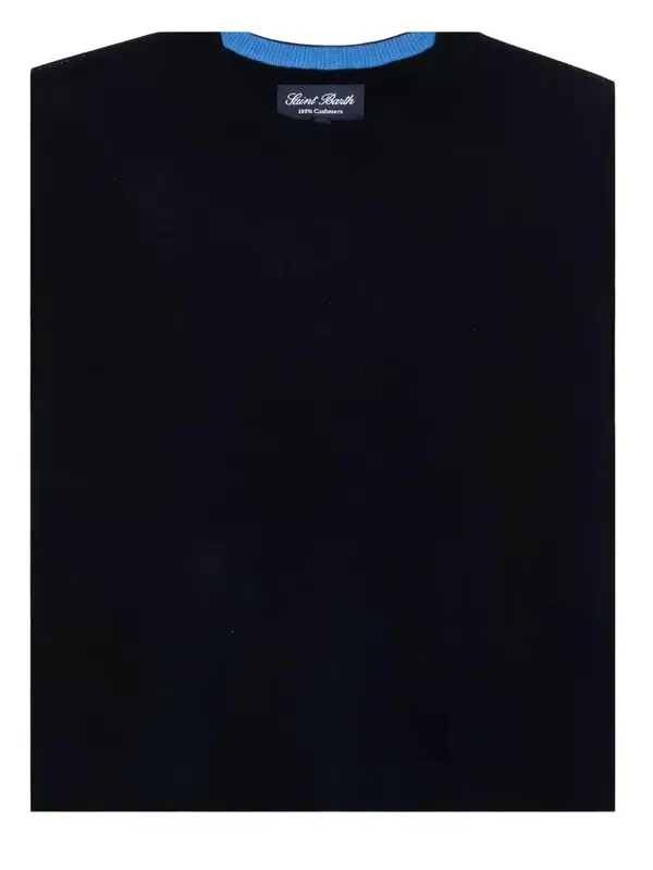 MC2 SAINT BARTH Rib-knit Crew-neck Sweater