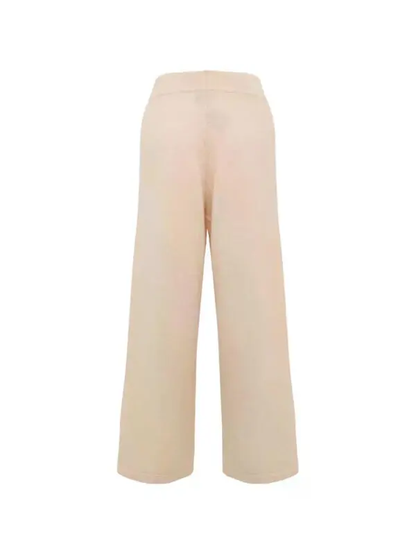 LANEUS Pintuck Wide-leg Trousers