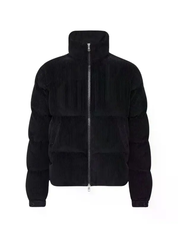 Moncler Esparron Corduroy-effect Quilted Jacket