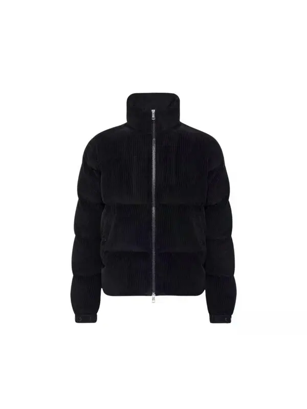 Moncler Esparron Corduroy-effect Quilted Jacket