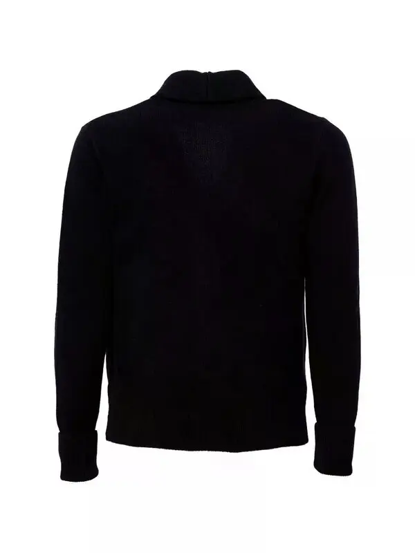 GRP Shawl-collar Cardigan