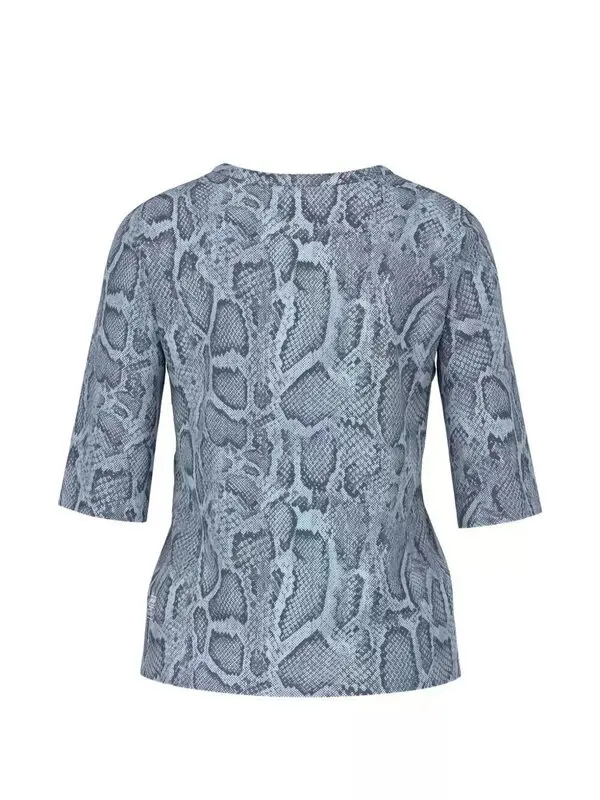 MARCCAIN Snakeskin-print T-shirt