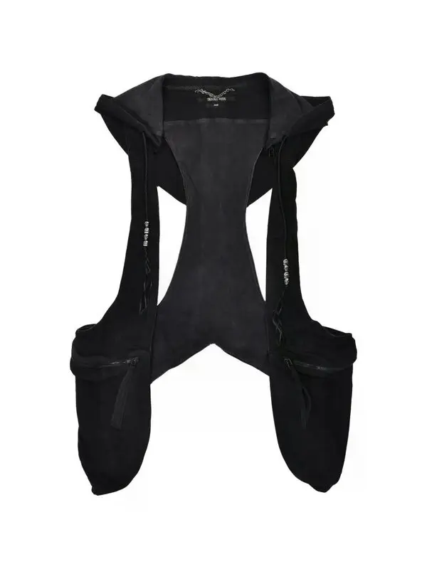TROUBLED WATERS Nomad Beaded-embellished Vest