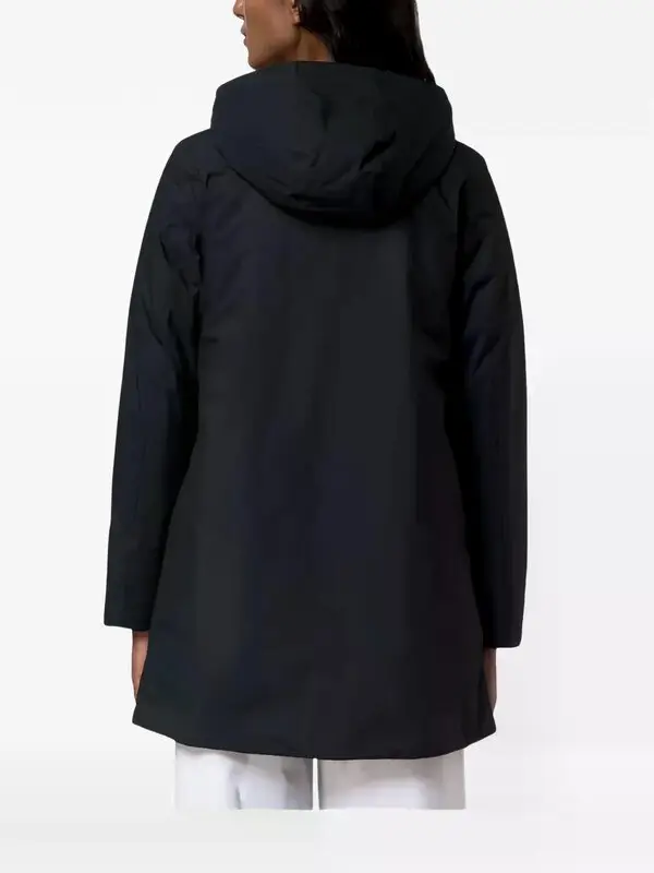 K-WAY Sophie Logo-patch Hooded Jacket