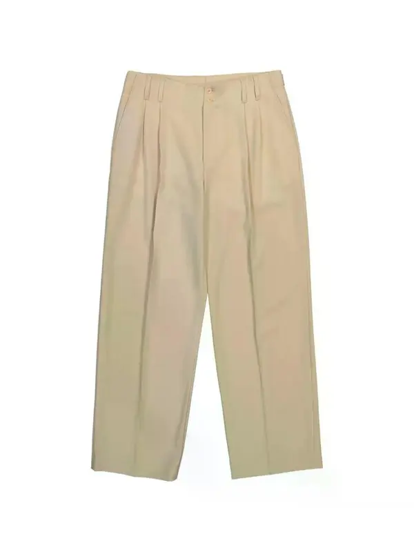 Casablanca Pleated Wool Trousers