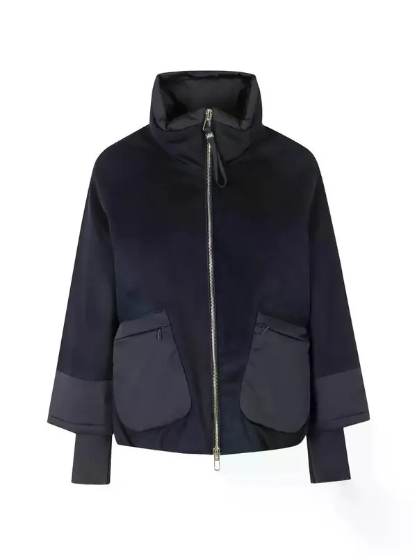 DUNO Panelled Zip-up Jacket