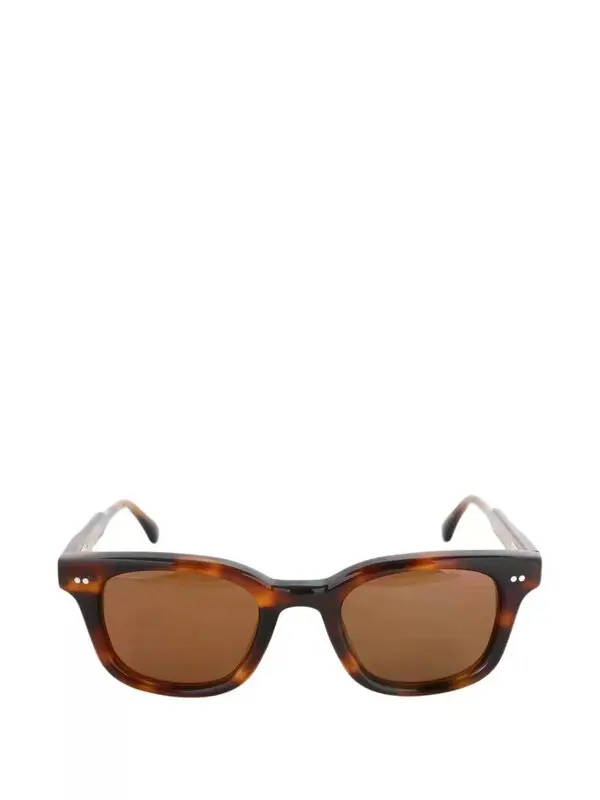 Chimi Tortoiseshell-effect Square-frame Sunglasses