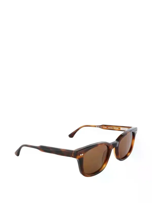 Chimi Tortoiseshell-effect Square-frame Sunglasses