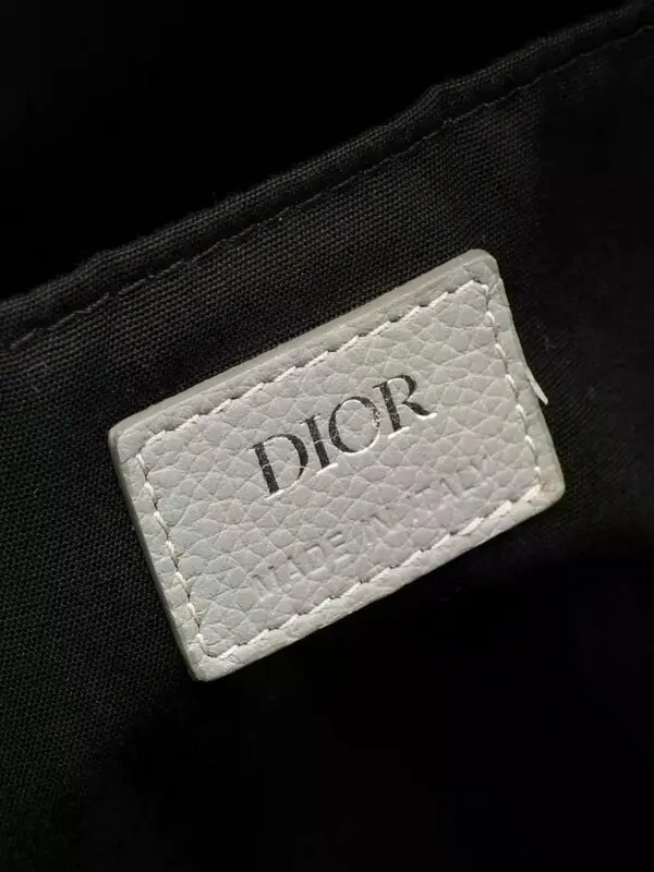 Dior 2020-2026 Leather Rider Backpack