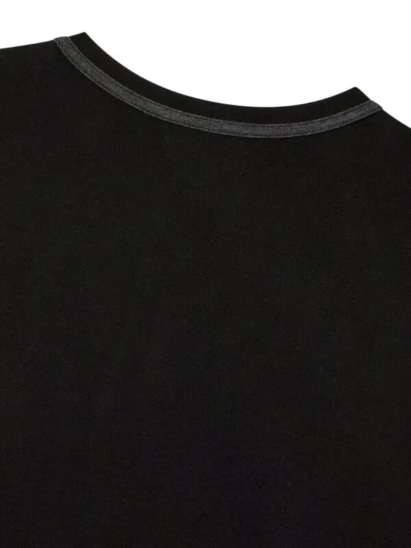 STUDIO TOMBOY Henley-neck T-shirt